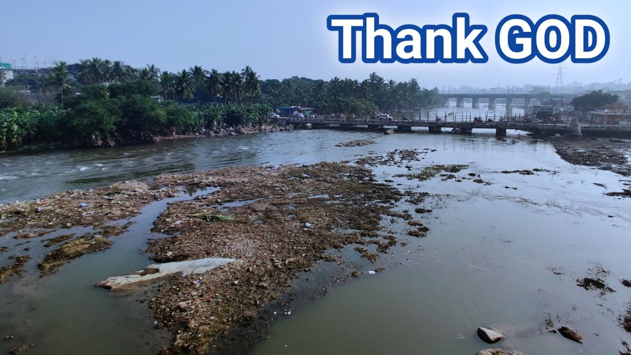 Chaderghat Lower bridge after Musi Water Over Flow | Vehicles Resumed ...
