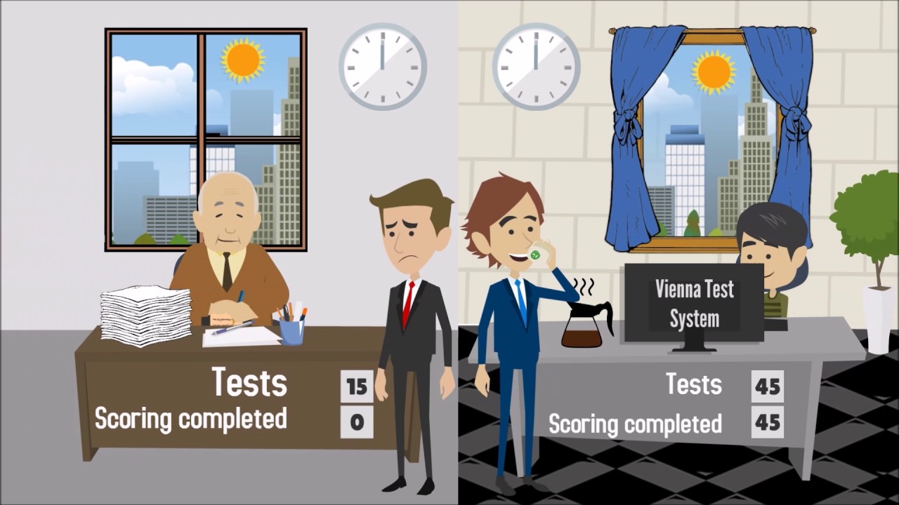 Digitales Testen mit dem Wiener Testsystem - YouTube