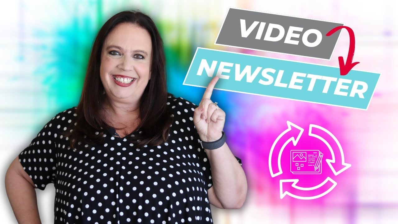 How to Turn a YouTube Video into an Email Newsletter - YouTube