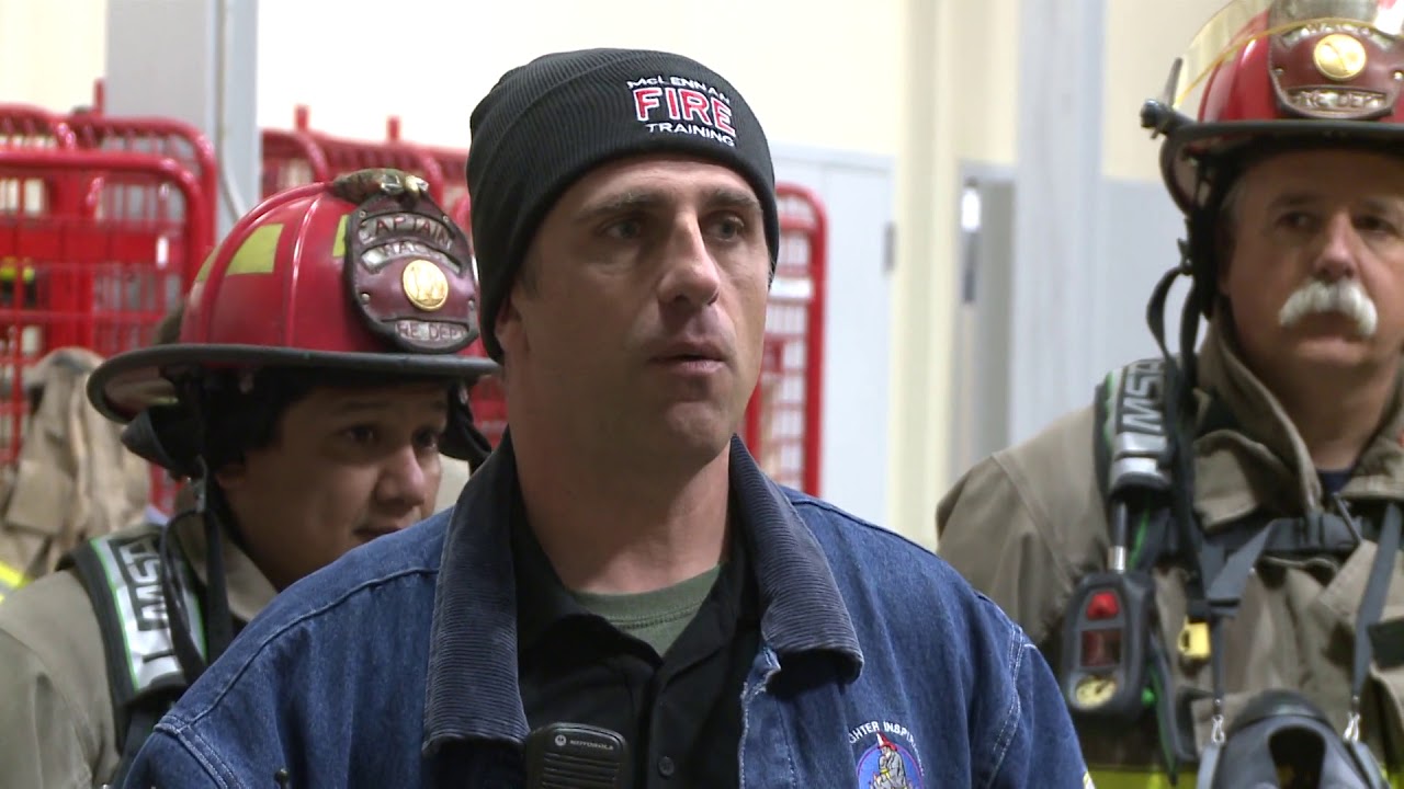 Waco Fire Training Calming the Chaos - YouTube