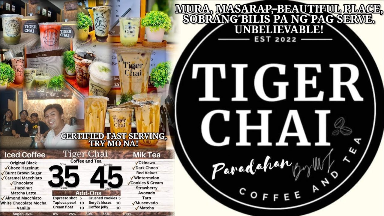 Tiger Chai (Paradahan Tanza Cavite) [fts] - YouTube