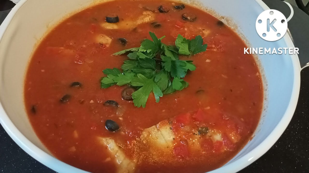 Halibut Provencal / alreachannel - YouTube