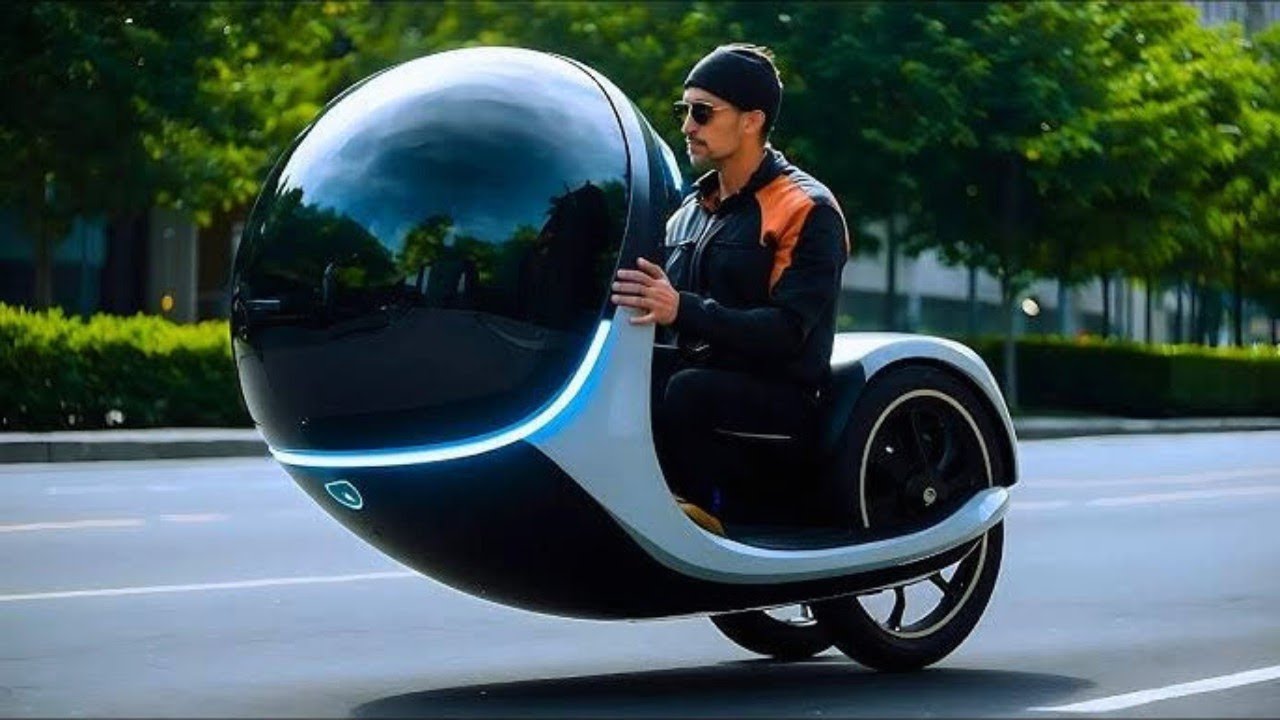 20 AMAZING PERSONAL TRANSPORT VEHICLES THAT WILL BLOW YOUR MIND - YouTube