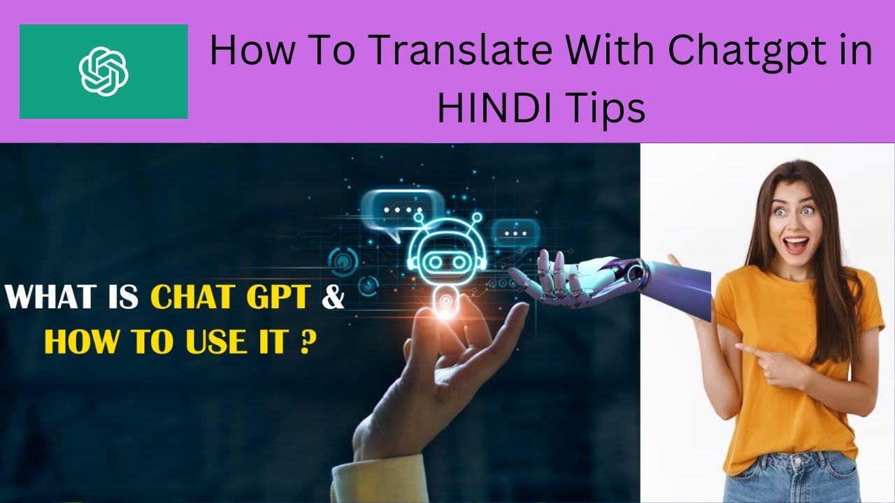 How To Translate With Chatgpt In Hindi Tips#chatgpt # CHAT GPT#openai # ...