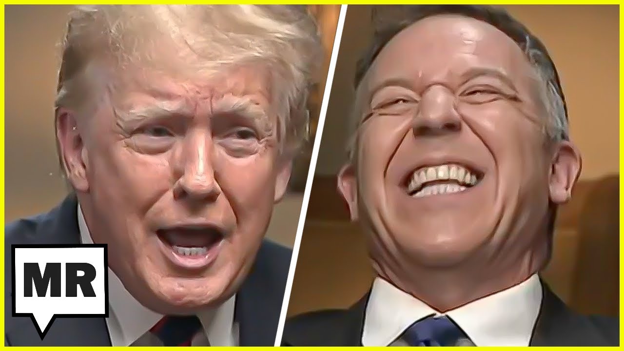 Trump Gets HUGE Canned Laughs During Gutfeld!'s Cringe ‘Comedy’ Segment ...