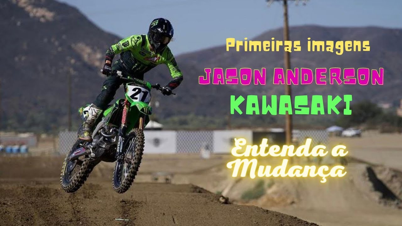 FOFOCROSS - Jason Anderson na KX , entenda o porque e veja as primeiras ...