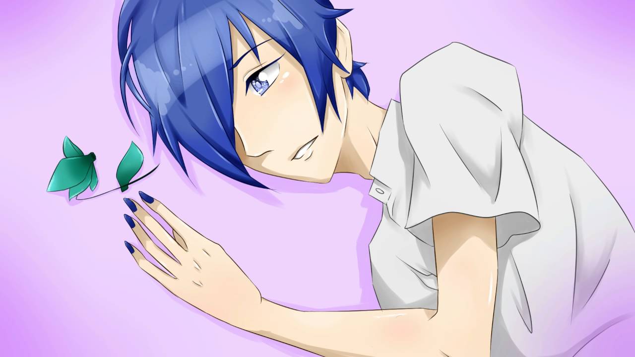 【VOCALOID】Goodbye【KAITO V3 English】 - YouTube