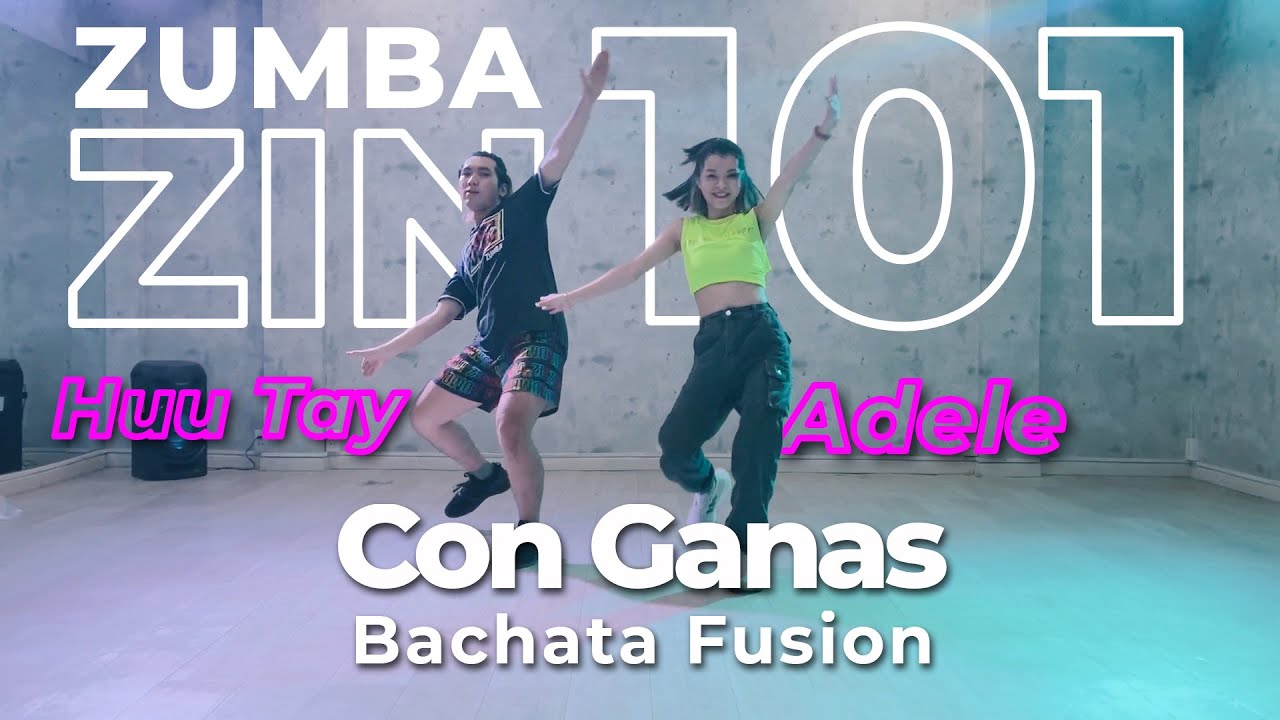 Con Ganas | ZIN Volume 101 | Bachata Fusion | 2bZ Crew - YouTube Music