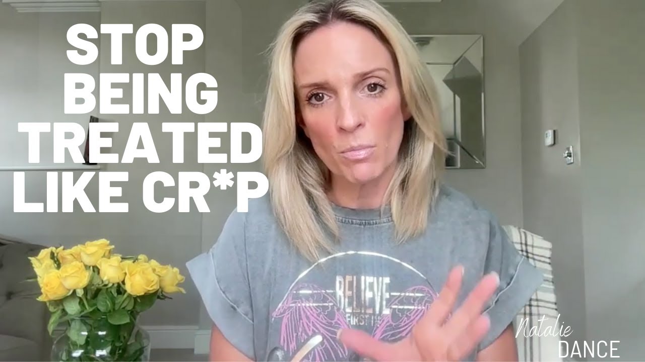 STOP ALLOWING People to Treat YOU Like cr*p - YouTube