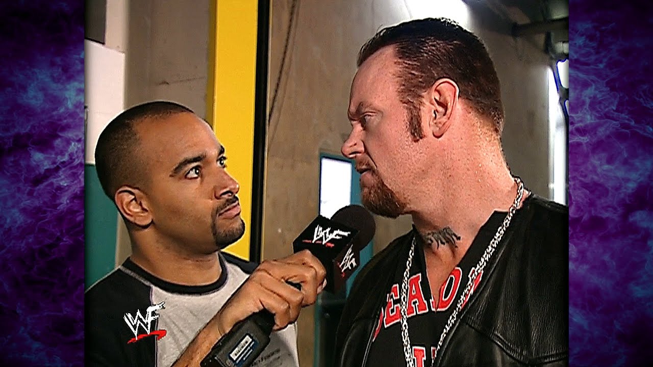 The Undertaker Spared Maven Out Of The Kindness Of His Heart! 1/28/02 ...