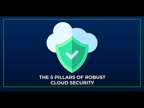 The 5 pillars of robust cloud security - YouTube