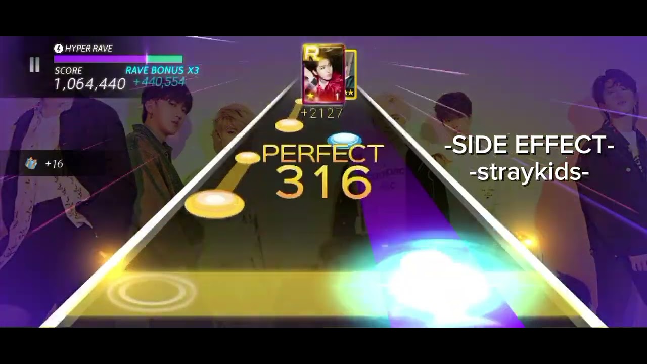 -SIDE EFFECT-straykids-normal vers- ////////// (game : superstar JYP) # ...