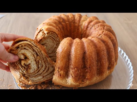 💫 KEK KALIBINDA Haşhaşlı Çörek Tarifi | Kat Kat Yumuşacık Nefis Çörek