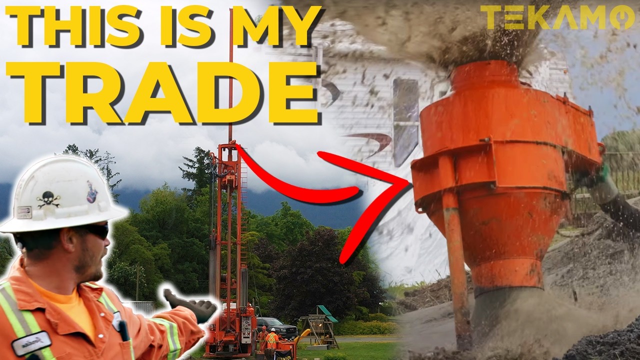 Behind the Scenes of a Canadian Water Well Drill Operation - In The ...