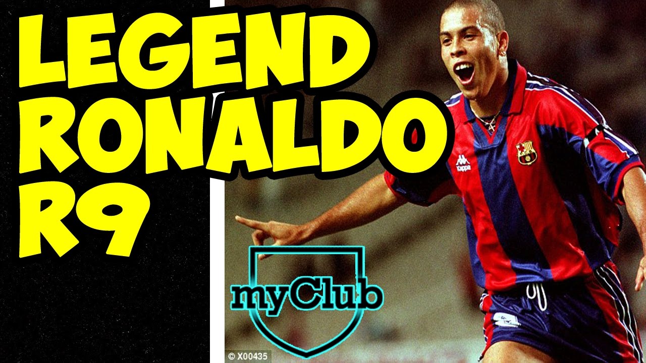 MYCLUB | RONALDO R9 | LEGEND - YouTube