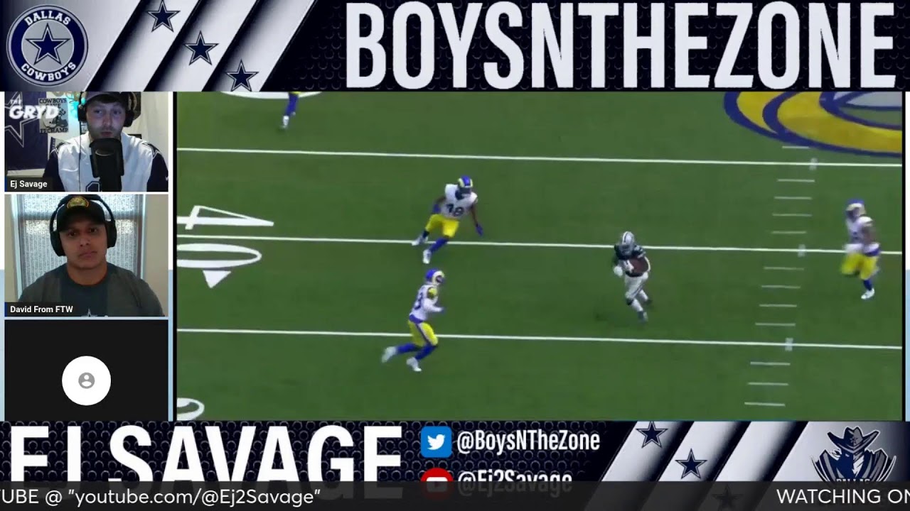 Cowboys Rams Post Game Report! - YouTube