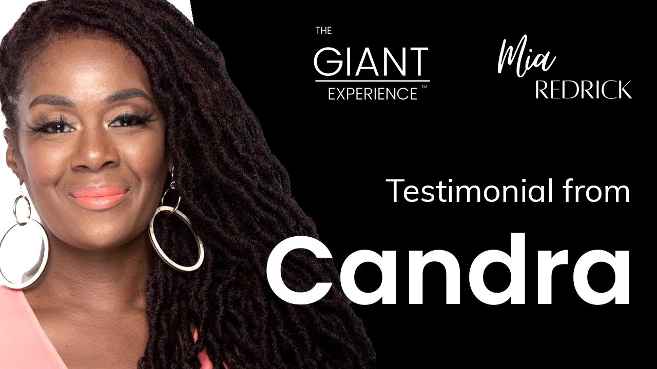 Candra's Testimonial | Mindset | The Giant Experience - YouTube
