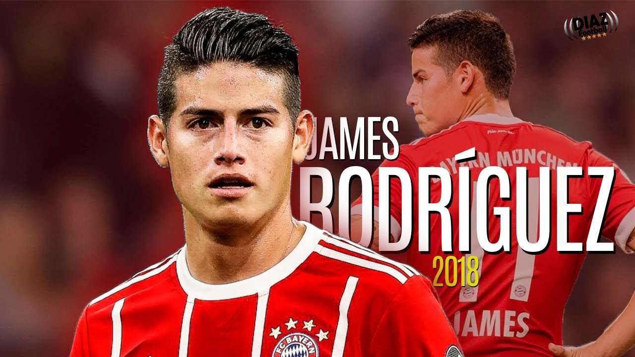 James Rodriguez 2018 Amazing Skills Passes and Goals || HD - YouTube
