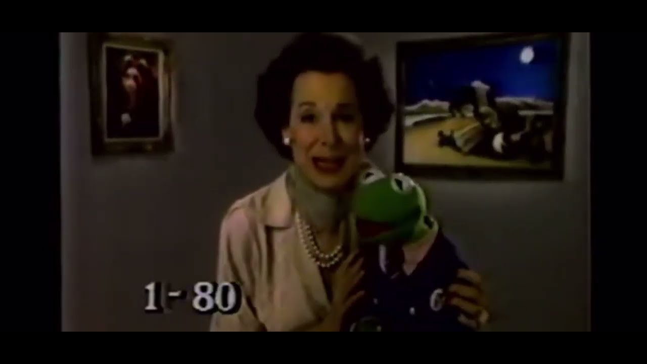 Kermit the Frog “I Love NY” Commercial with Kitty Carlisle - YouTube