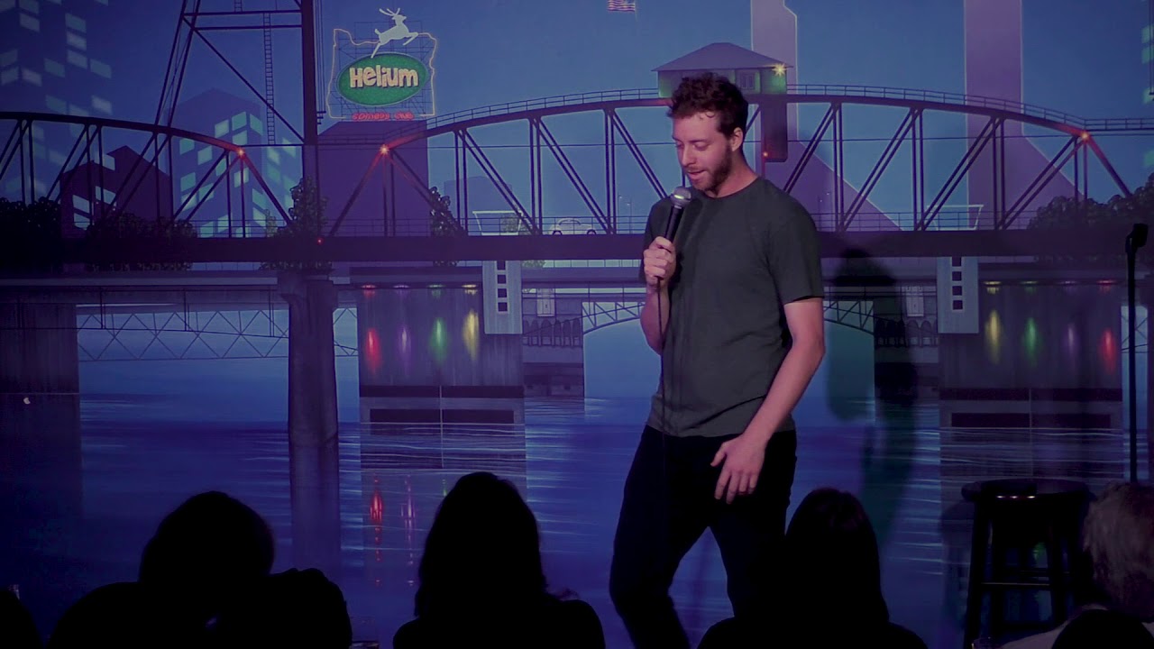 Jake Silberman @ Helium Comedy Club 7/10/18 - YouTube