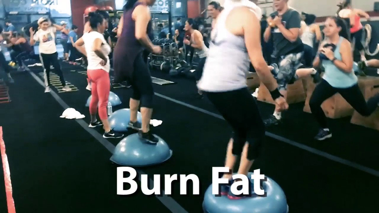 Iron Core Fitness: 30 minute boot camp for weight loss and muscle tone ...