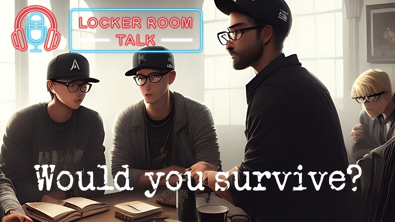 Could you survive a killer chasing you?! | LRT Episode 4 - YouTube