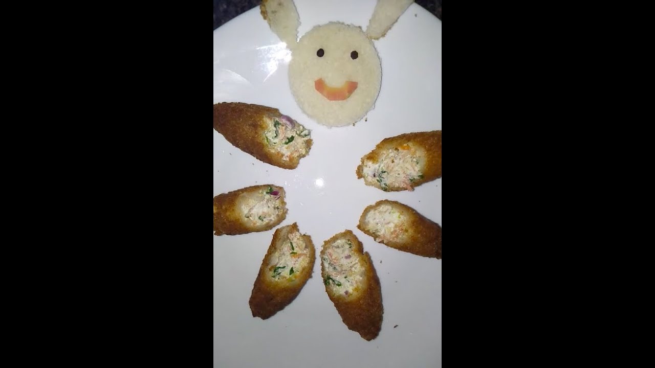 Bread rolls/Curd rolls - healthy snack for kids - YouTube