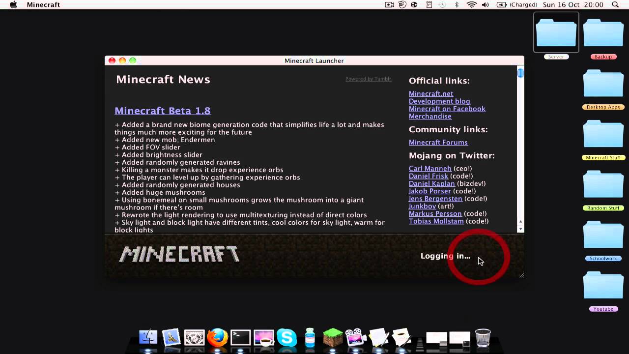 [Mac]How to make a Server [Minecraft] [1.8+] - YouTube