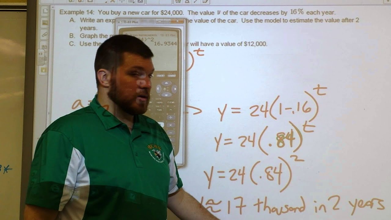 4 - Exponential Growth and Decay; Compound Interest - YouTube