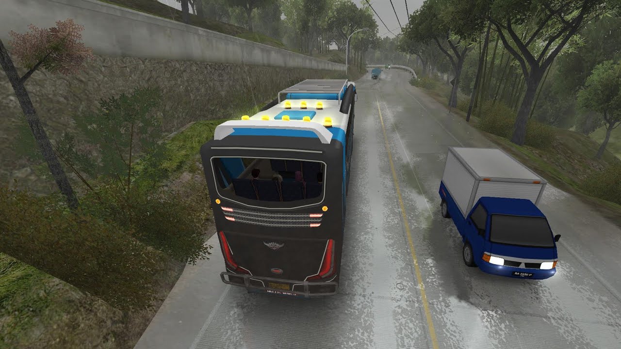 In Bus Simulator Indonesia by Maleo New Update 4.0.3 | Bus Game - YouTube