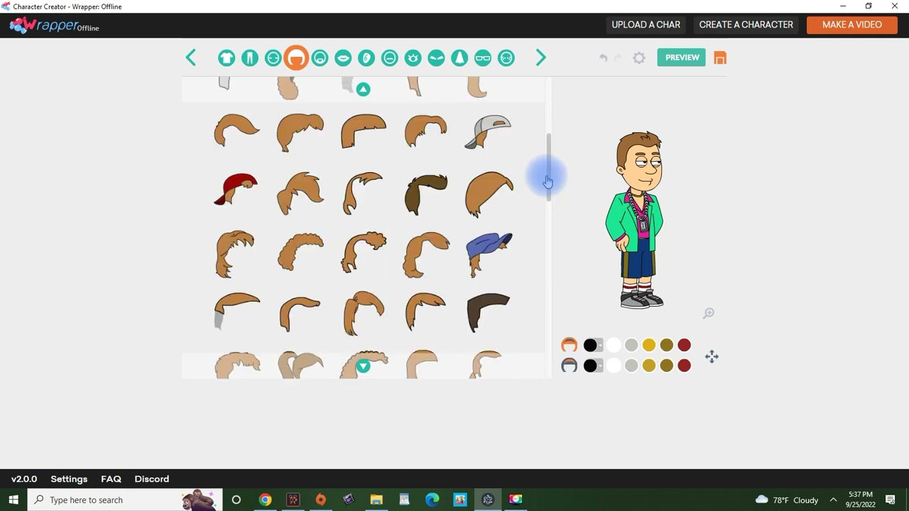 How to make me in Wrapper Offline - YouTube