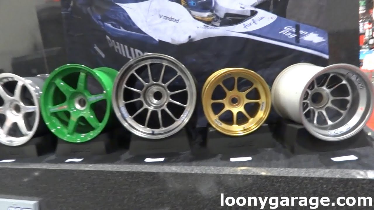 Volk Racing Rays Engineering Wheels - YouTube