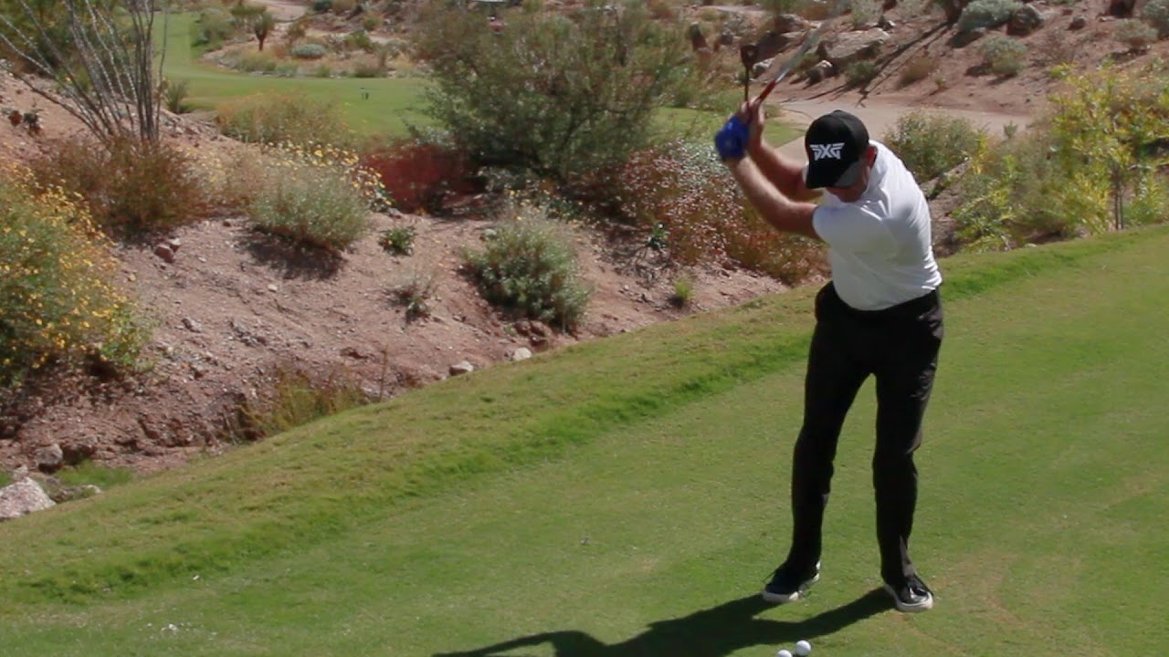 How to Hit a #3 Shot When Chipping - YouTube