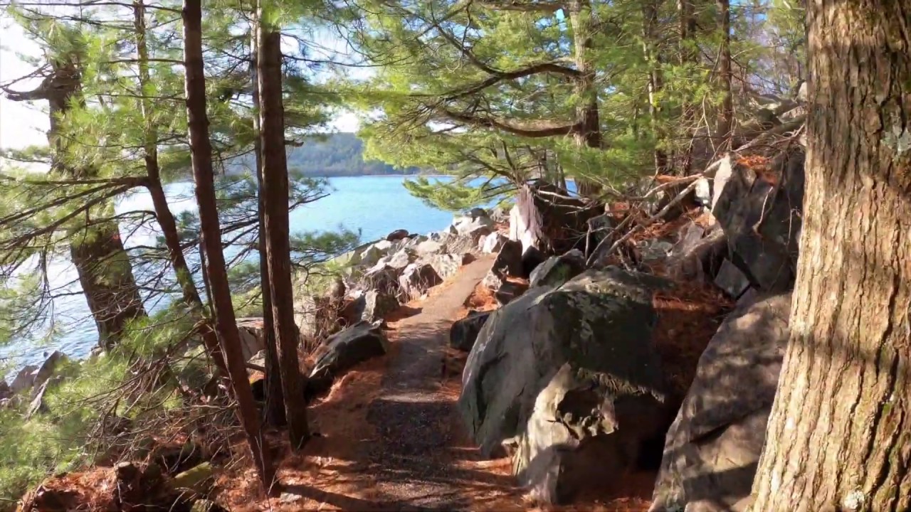 Tumbled Rocks Trail - YouTube