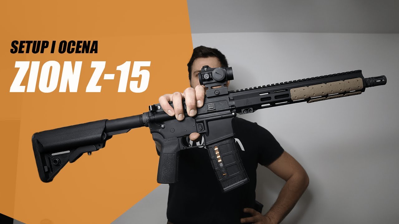 Zion Z15 - setup i ocena - YouTube