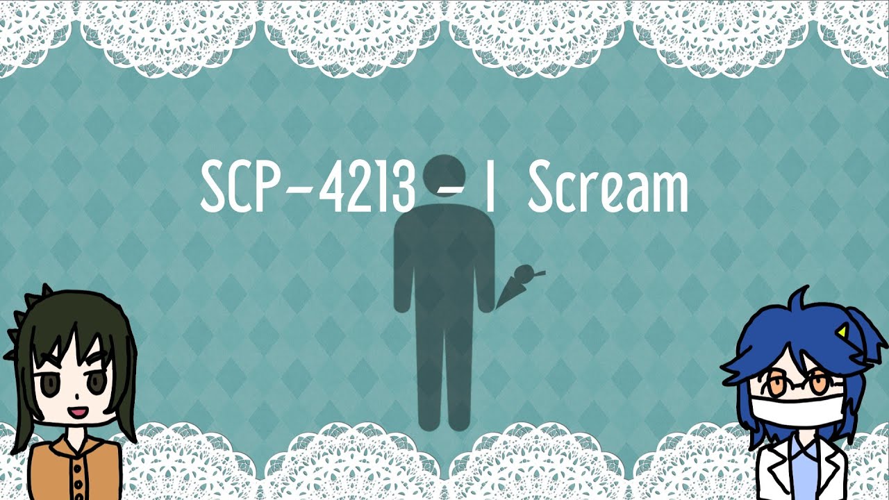 【SCP紹介】SCP-4213 - I Scream【ゆっくりMM#093】 - YouTube