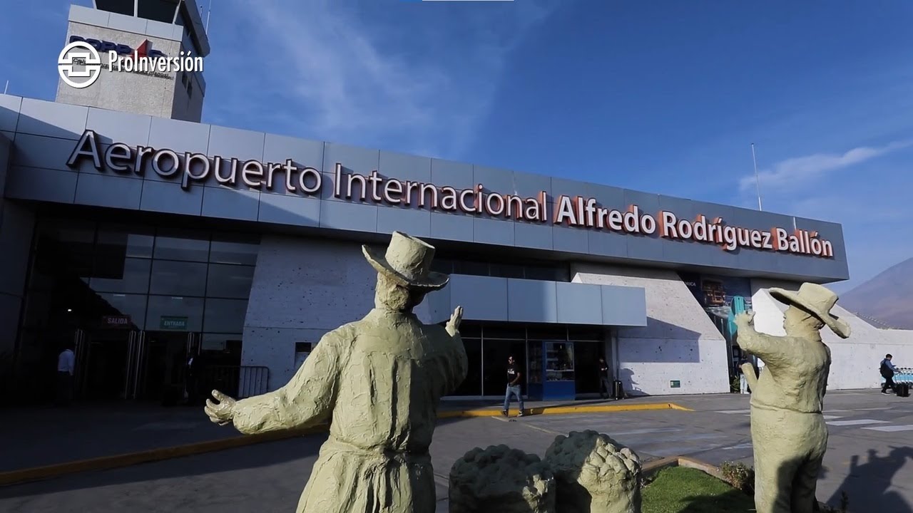Aeropuerto Internacional Alfredo Rodríguez Ballón - Rutas Región ...