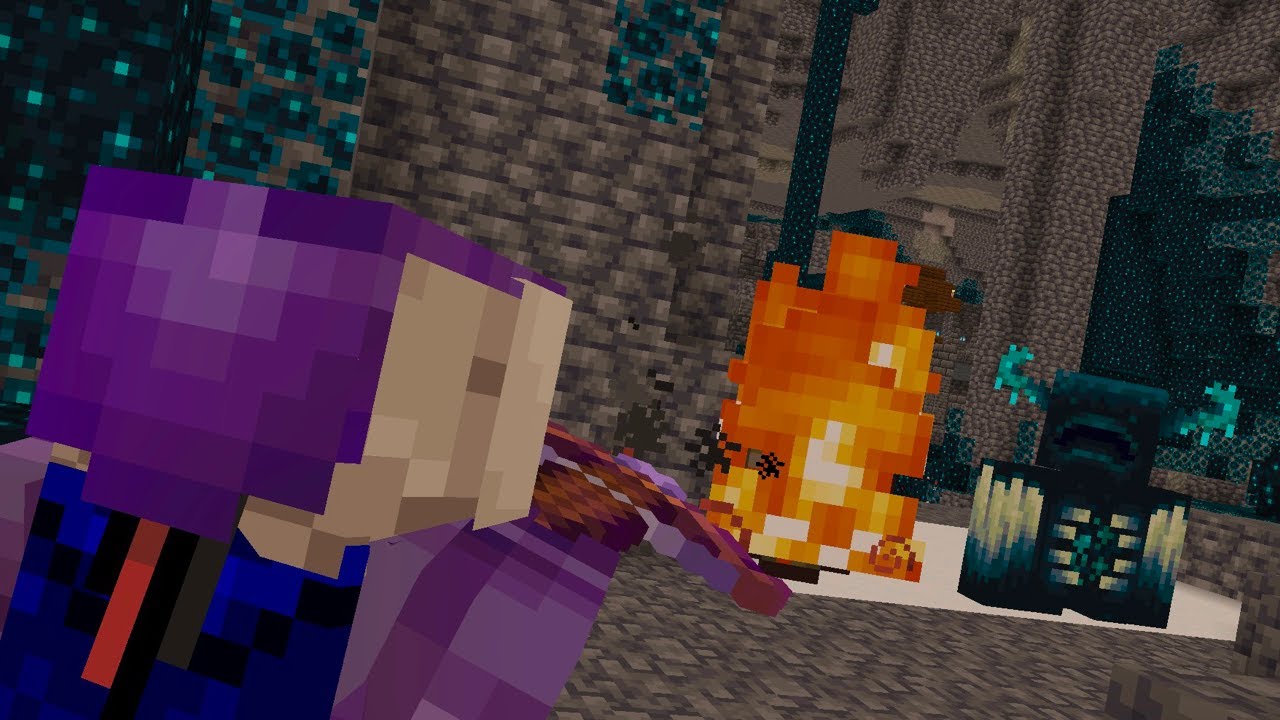I turned Minecraft Into a Dramatic Action Film - YouTube