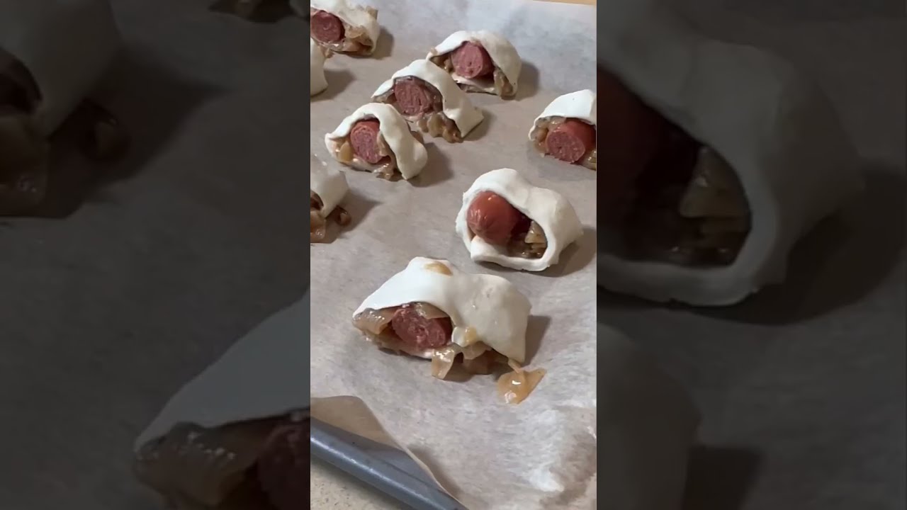 French onion soup pigs in the blanket