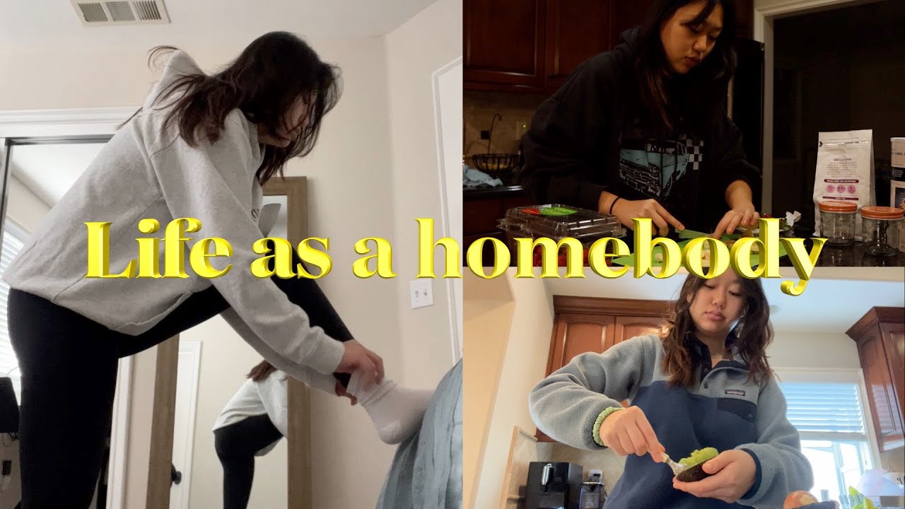 daily life of a homebody | calm, non productive, living life - YouTube
