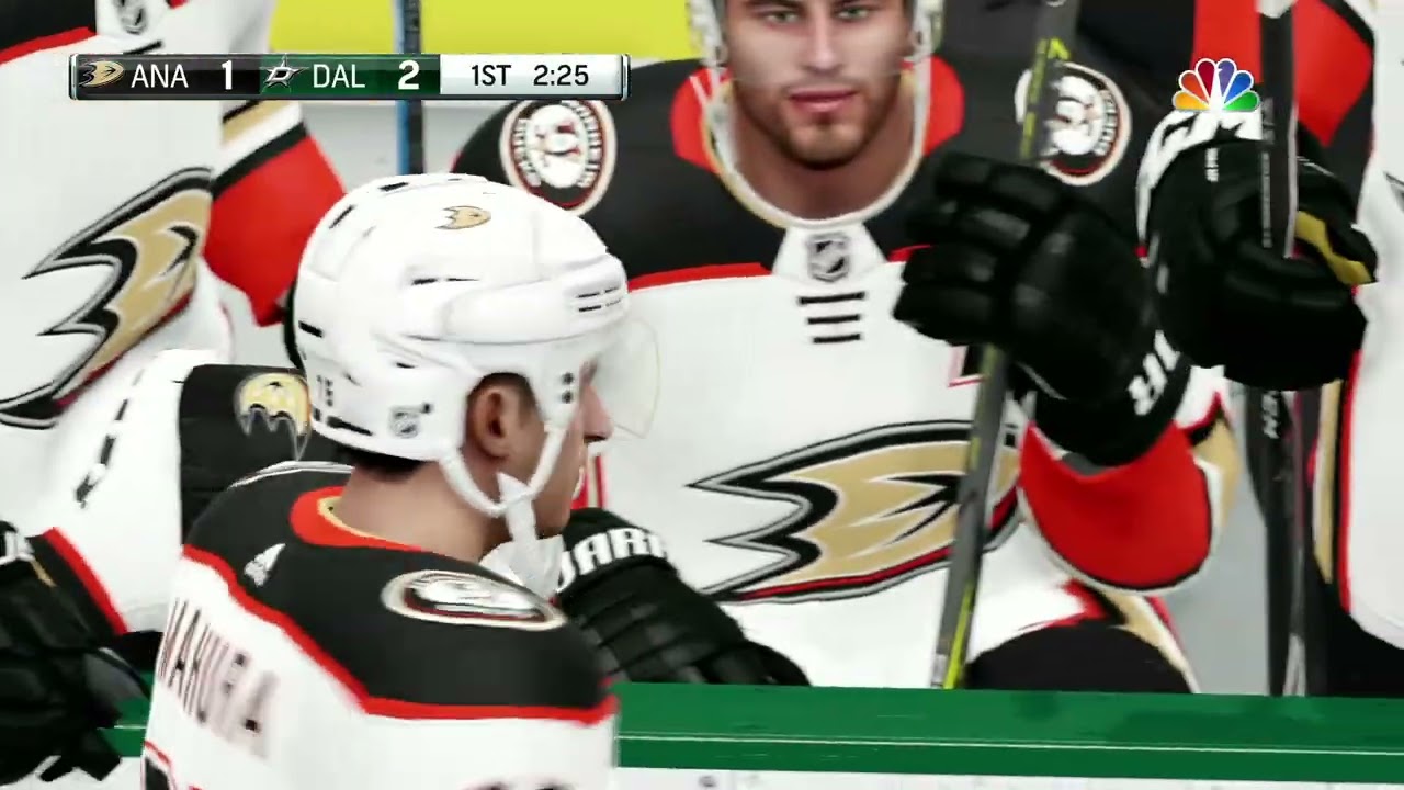 NHL 19 - Anaheim Ducks VS Dallas Stars [1080P60FPS] S04 E11 - YouTube