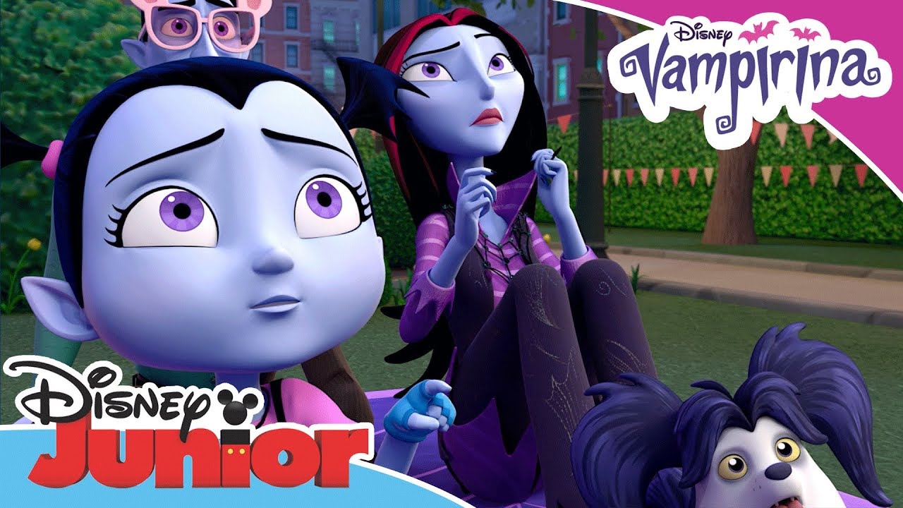 Fireworks Display | Vampirina | Disney Junior Arabia - YouTube