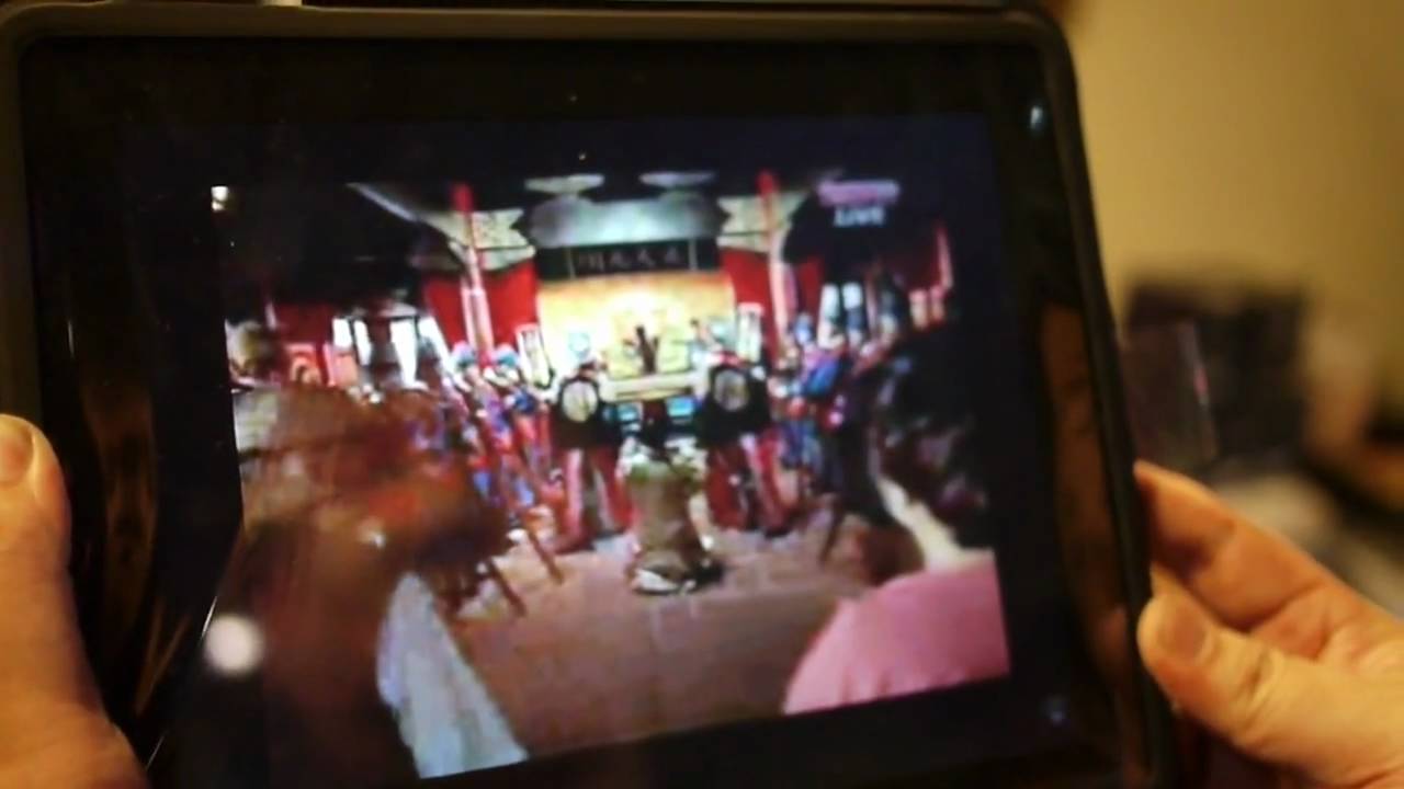 SlingPlayer on iPad ＠老地方冰果室iPad首發體驗 - YouTube