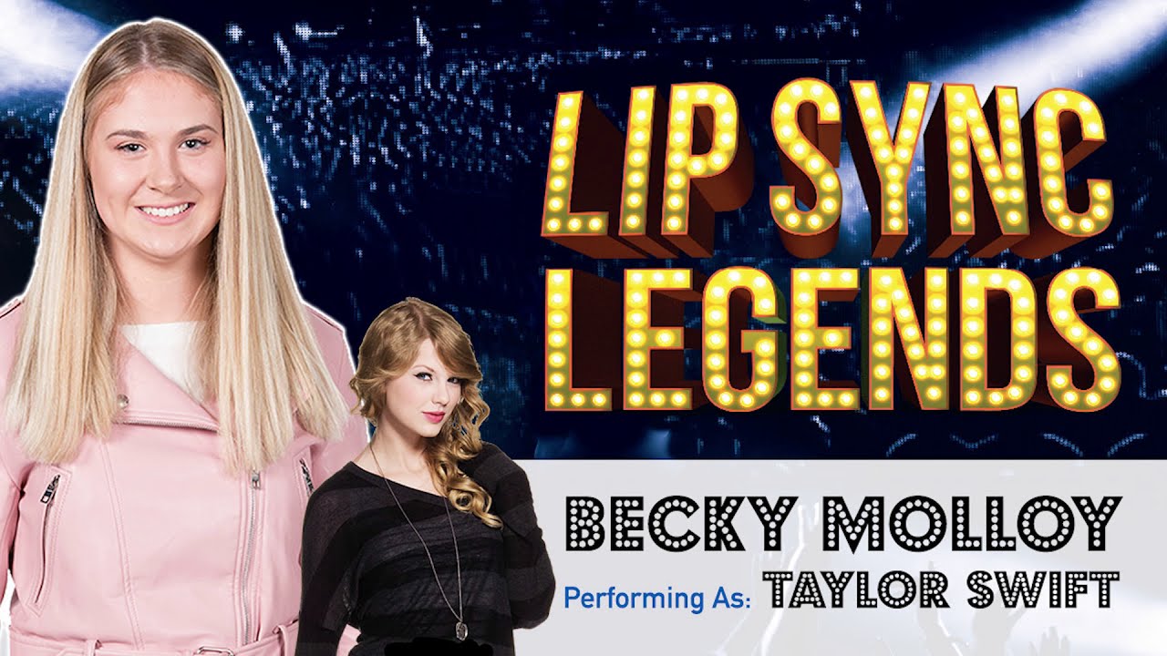 Lip Sync LEGENDS | Taylor Swift - YouTube
