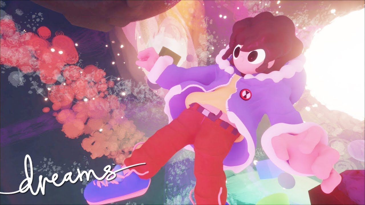 Dreams PS4 - Visual Art Showcase #3 (New Beta Gameplay) - YouTube