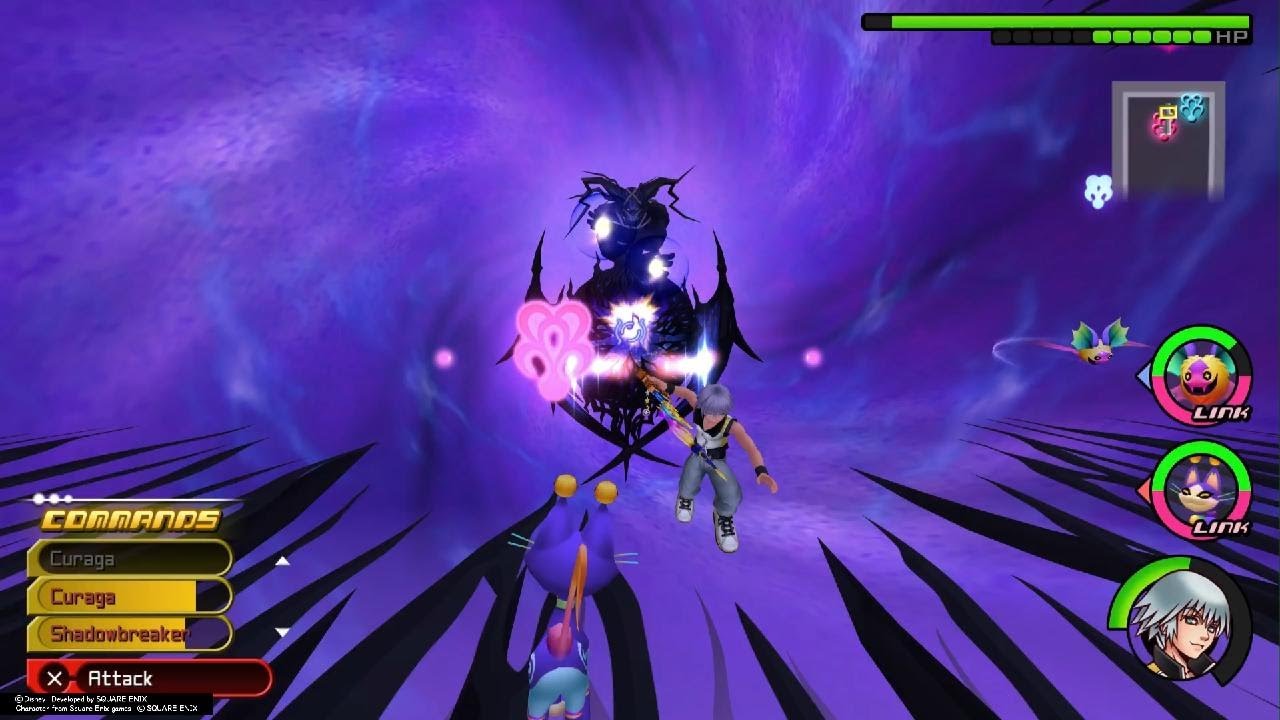 Kingdom hearts Dream Drop Distance - Ansem final (Proud) - YouTube