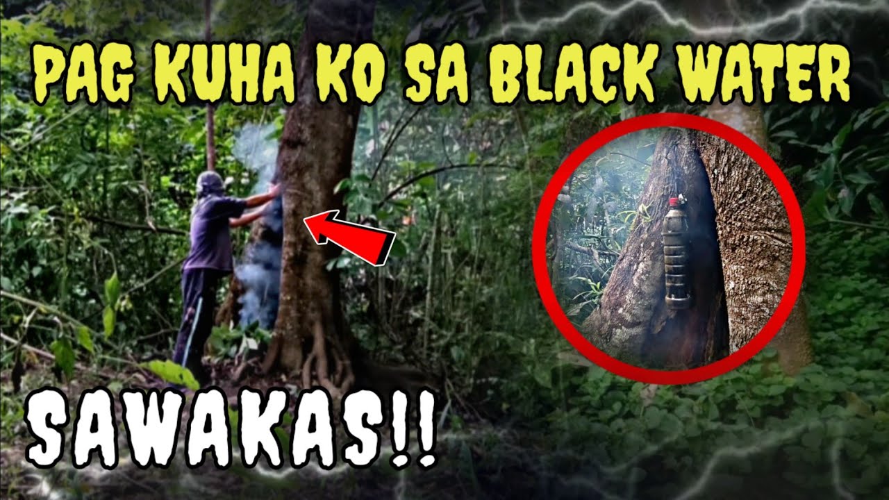 PAG KUHA KO SA MAHIWAGANG BLACK WATER#fb SIMO SIMO#kritikal #intinse ...