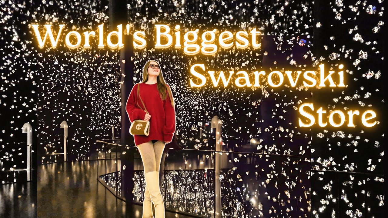 Inside Swarovski Crystal World: The World’s Biggest Swarovski Shop ...
