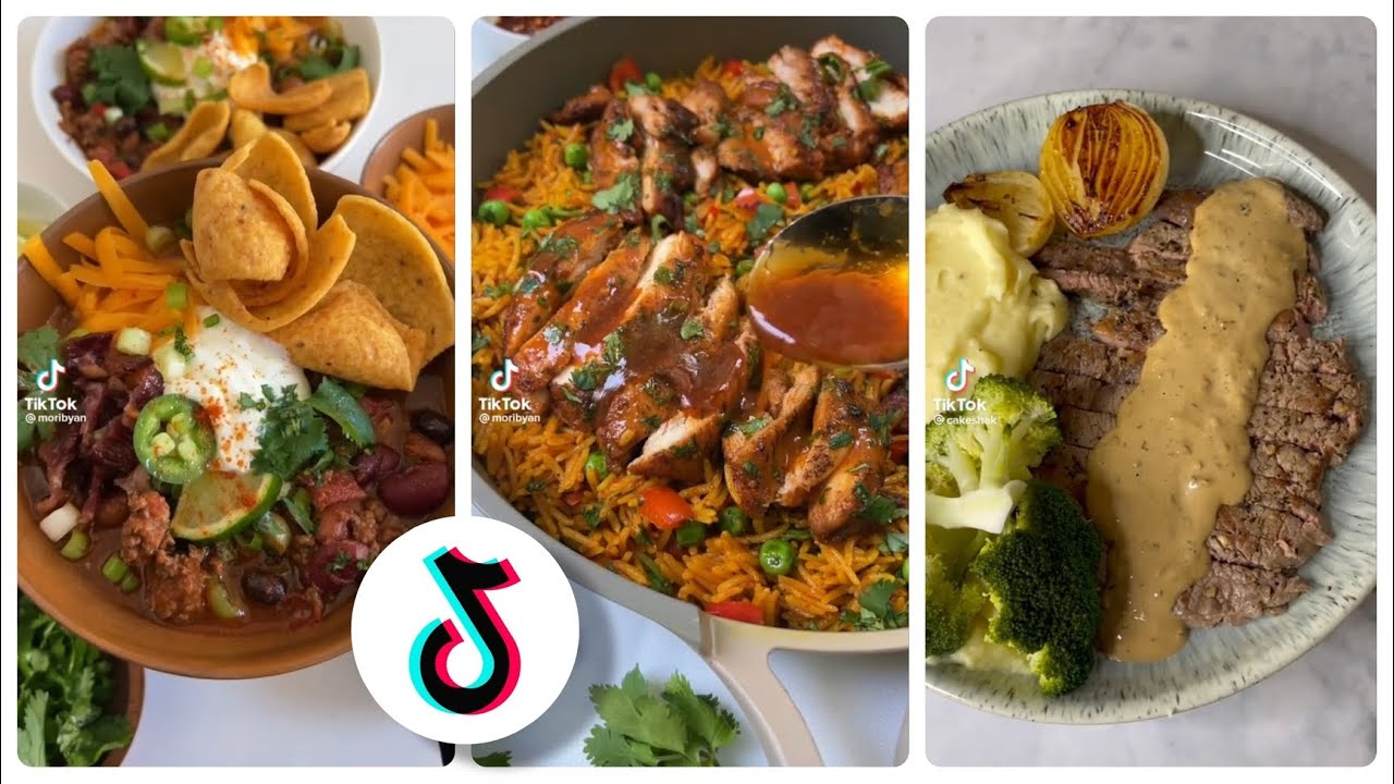 Best TikTok Dinners Recipe - Fast & Easy! 🌮 - YouTube