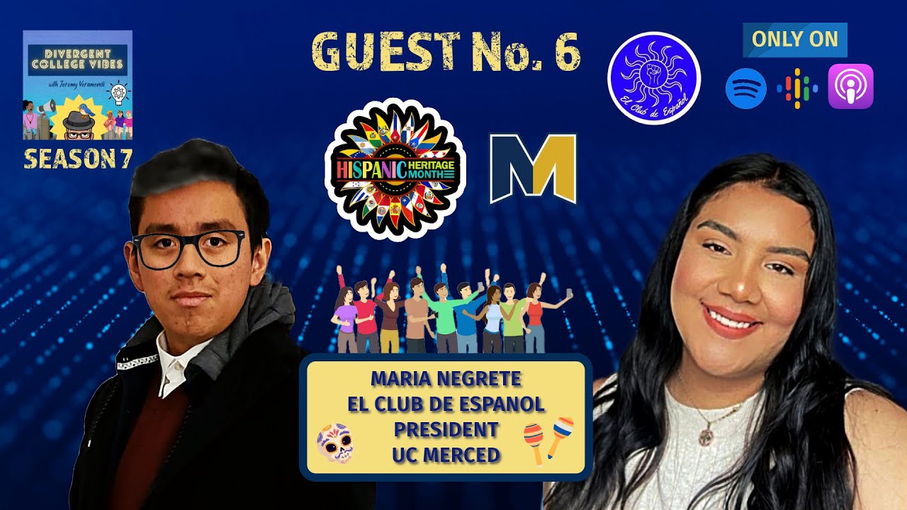 Maria Negrete on El Club De Espanol Highlights | LatinX Diaspora ...